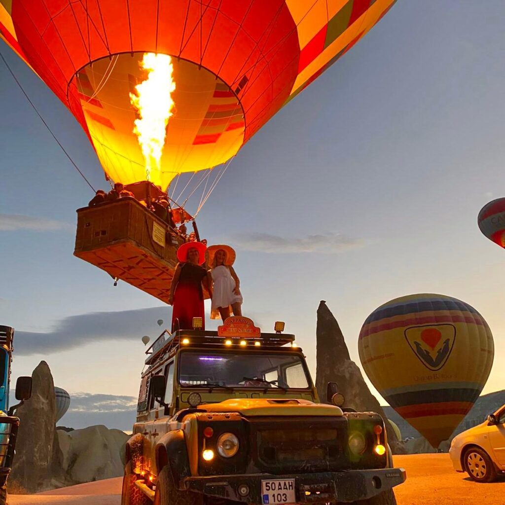 Cappadocia balloon ride - Antalya Tours