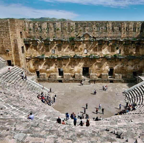 Perge Aspendos Side Tour - Antalya Tours